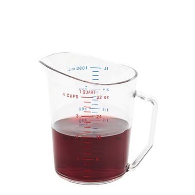 Jarra Medidora 1L - Cambro - Dayhome