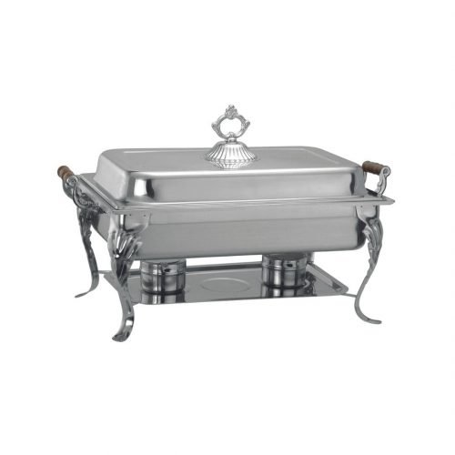 Rechaud retangular Gn 1/1 9L - Zahav Inox - Dayhome