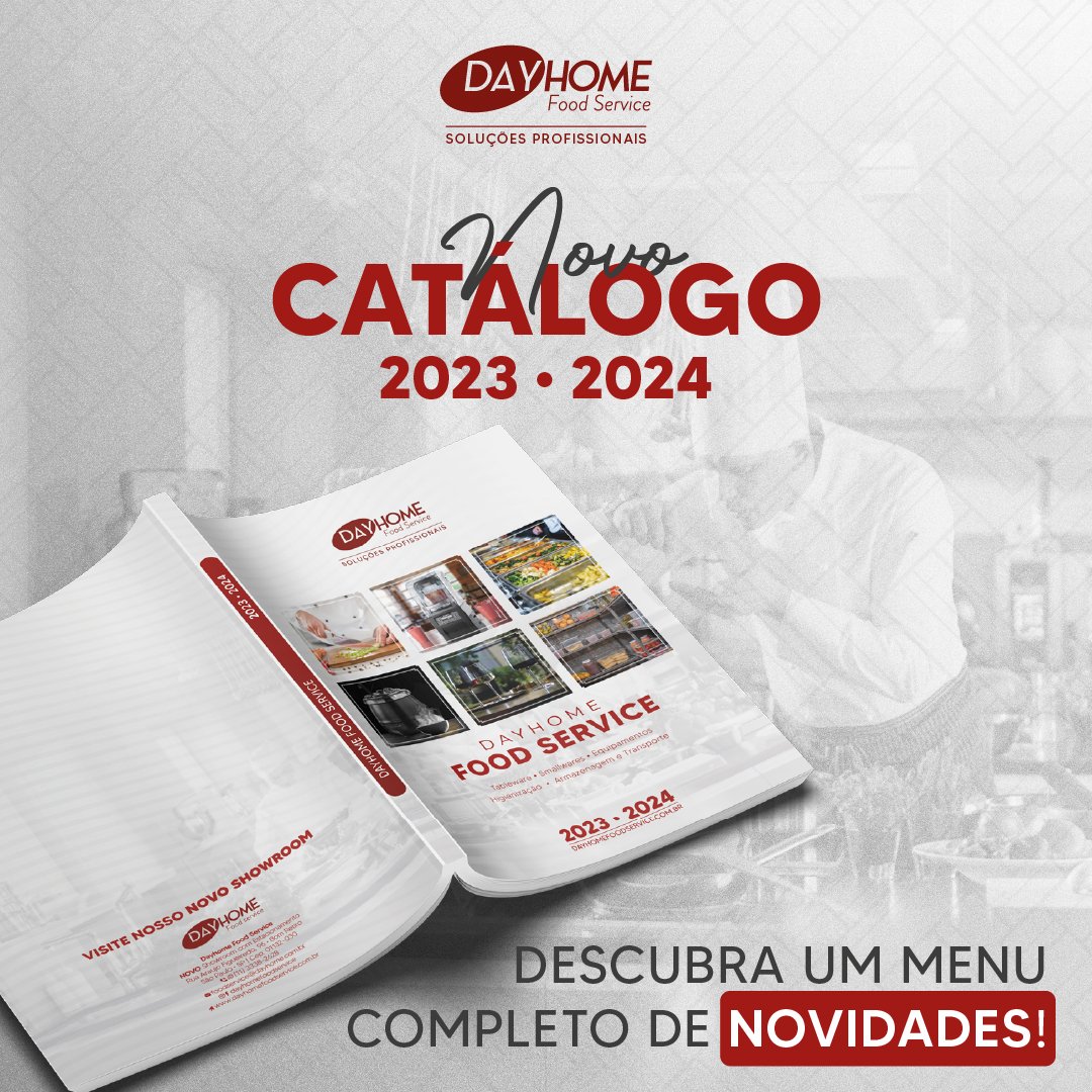 Novo Catálogo Dayhome Food Service - Dayhome